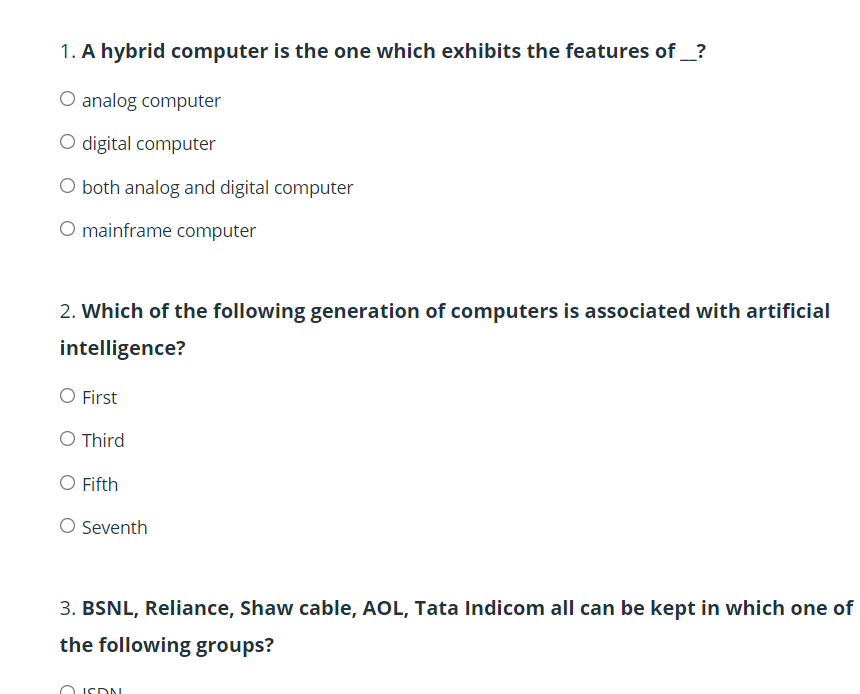 Computer Mock Test Set 4 | Mock Tests JKSSB JKPSC Computer Mock Test Set 4 | Mock Tests JKSSB JKPSC